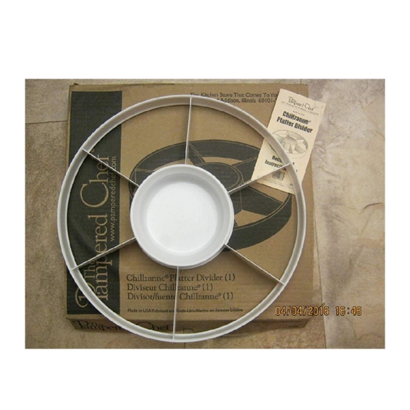 Pampered Chef | Kitchen | Pampered Chef Chillzane Platter Divider ...